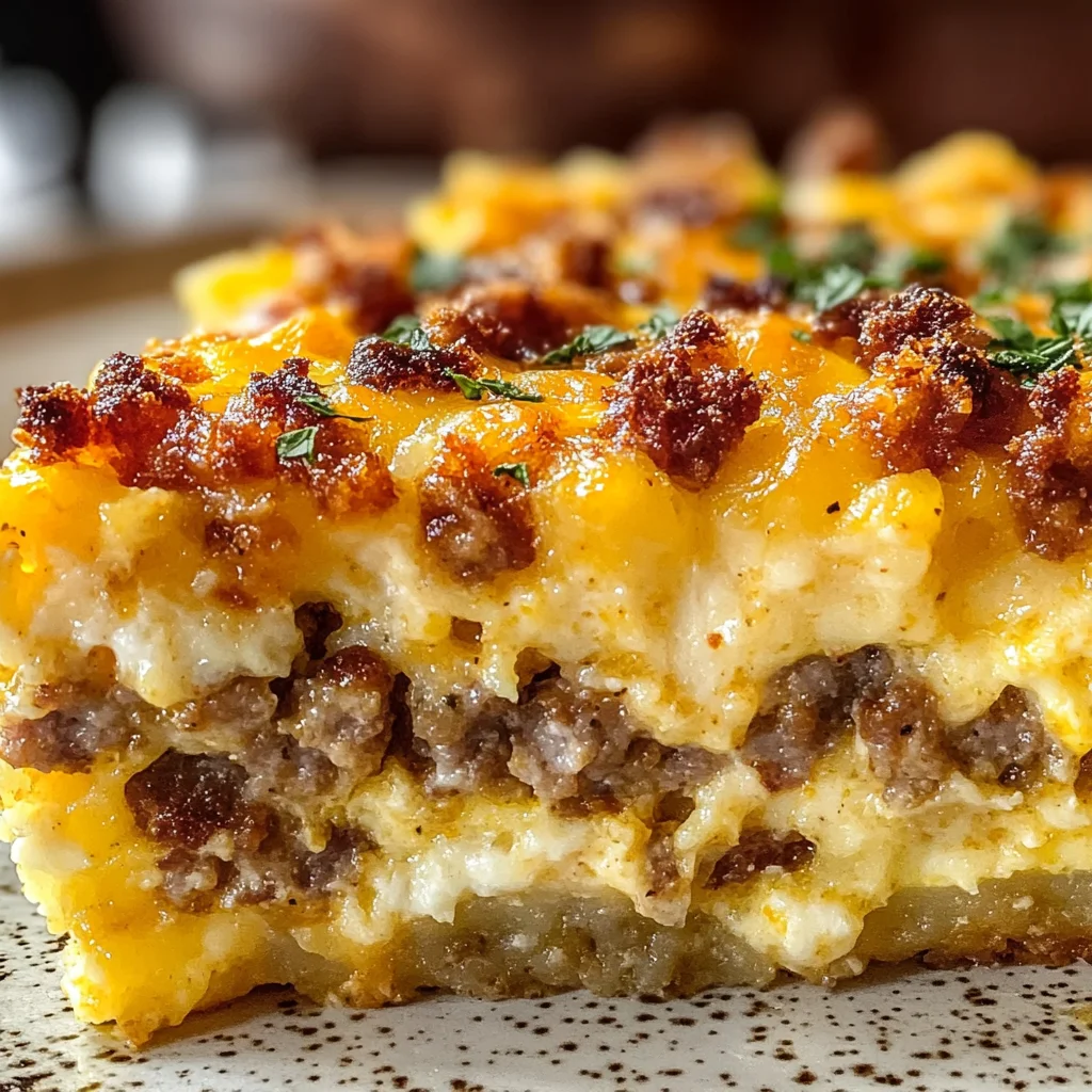 Crack Breakfast Casserole - Recipe Swith Rachel