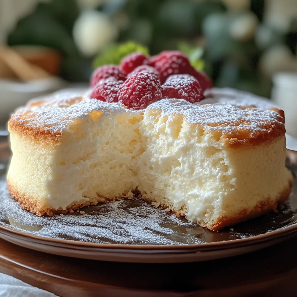 Light & Fluffy Yogurt Cloud Cake – The Best Airy Dessert